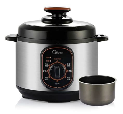 Midea 美的 My 12ch402a 4l电高压锅饭煲 美的电压力锅 多区 武商网 电压力锅 Midea 美的 My 12ch402a