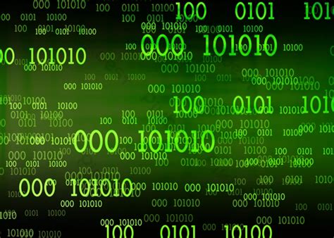 Digital Coding Code Technology Style Light Effect Green Background Psd Free Download Pikbest