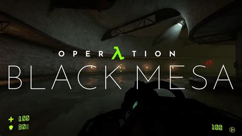 Представлены новый трейлер и скриншоты Operation Black Mesa