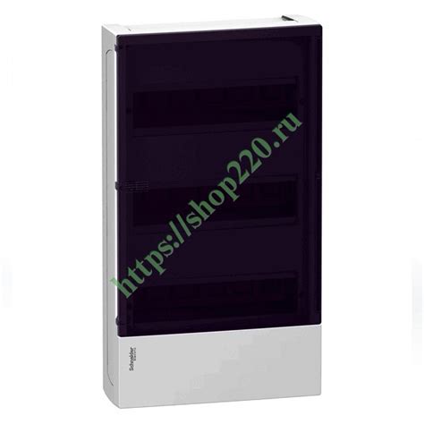 Шкаф навесной Schneider Electric Resi9 Mini Pragma 36м (3x12) с ...