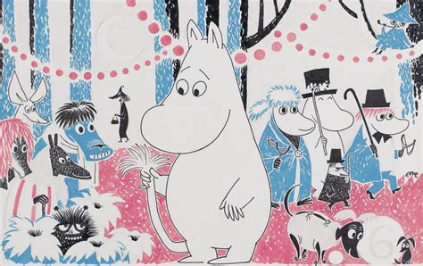 Mumin 80 Muminberättelserna Fyller 80 år