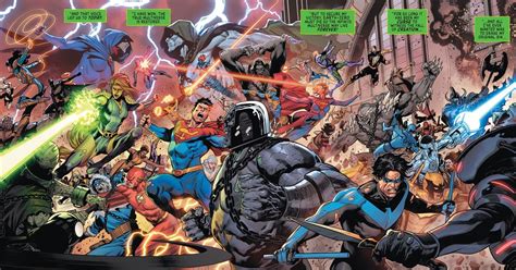 Dcs Dark Crisis On Infinite Earths 6 Joshua Williamson And Daniel