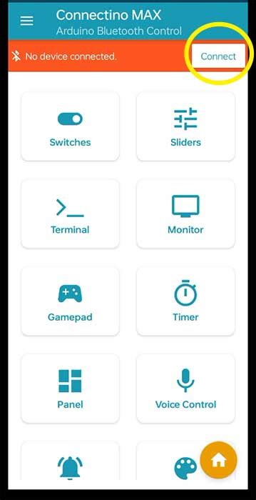 How To Control An Led With Your Phone Using Arduino And Hc 05 Bluetooth