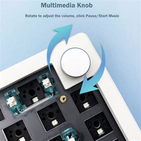 Gmk67 Custom Keyboard Kit For Gaming And Office Work Computers And Tech Parts And Accessories