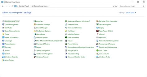 Windows 10 Tutorial Open Administrative Tools Windowschimp