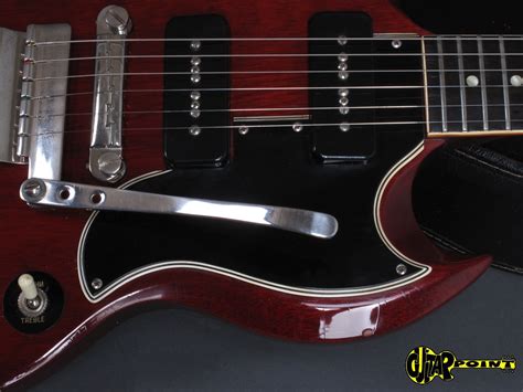 1963 Gibson Sg Special Cherry Mint Guitarpoint