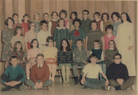 Donna Alright I Posted A Picture Of My Class From Blessed Sacrament