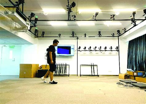 Nokov 3d Optical Motion Capture System Download Scientific Diagram