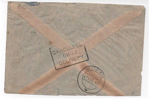 India 1940 Patriotic Postal Stationery With Gandhi Stamp And Slogan