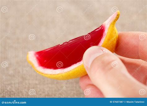 Jelly Shooter Stock Image Image Of Shooter Shot Yellow 57607387