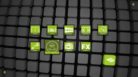 Matrixview App Tile Matrix As Starting Surface For Apps And Widgets