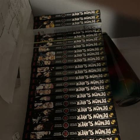 Demon Slayer Complete Box Set Volumes 1 23 4637331698