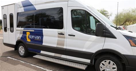 Sun Van Introduces First Electric Vans In Tucson Fleet Upgrade Local