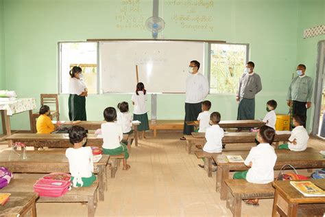 နေပြည်တော်ကောင်စီအဖွဲ့ဝင်ဦးဇေယျာလင်း မြို့နယ်အဆင့် ဌာနဆိုင်ရာများနှင့