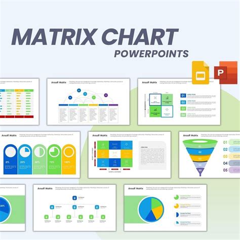 Matrix Powerpoint Fully Editable Templates Matrix Charts Powerpoint