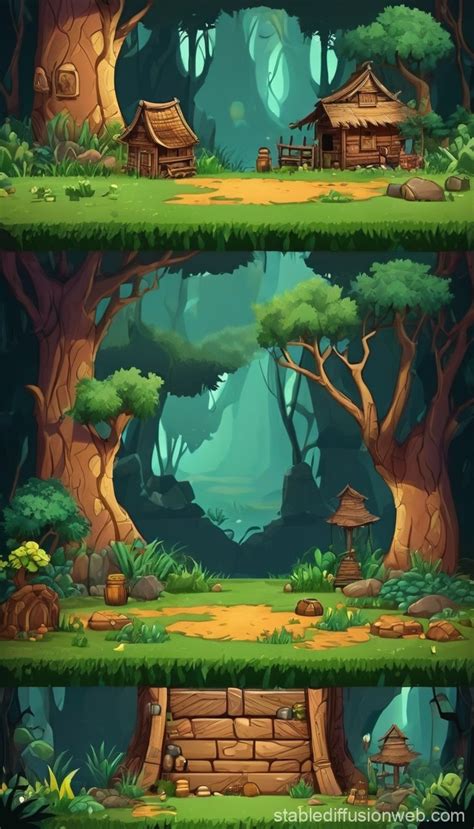 2d Game Background Prompts Stable Diffusion Online