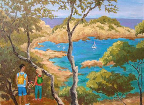 Картина Мечта туриста. Размеры: 40x30, Год: 2018, Цена: 3200 рублей ...