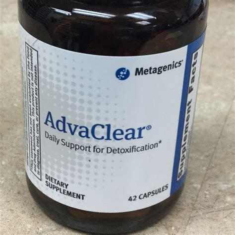 Advaclear 42 Capsules Collaborative Natural Health Partners