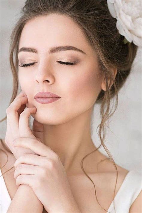 Natural Wedding Makeup Ideas To Makes You Look Beautiful 19 Bridal Makeup Natural Simple
