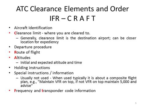 Picking Up An IFR Clearance