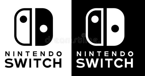 Nintendo Switch Logo Stock Vector Illustration Of Home 262745209