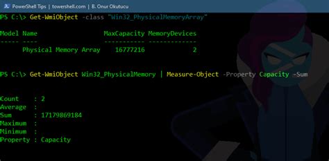 Powershell Ile Bos Ram Slotlarini Ogrenmek Towershell Powershell Ile Bos Ram Slotlarini Ogrenmek Towershell
