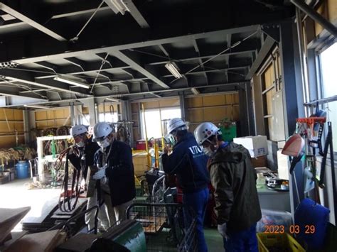 作業準備 株式会社瀬戸重量プラント