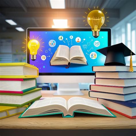 The Future Of Learning Digital Classroom And Innovation Premium Ai