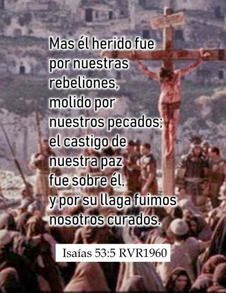 100 Imágenes Cristianas de Isaías 53 5