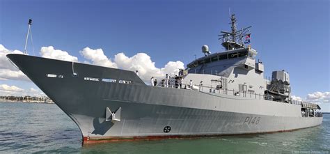Otago Protector Class Opv Royal New Zealand Navy Rnzn