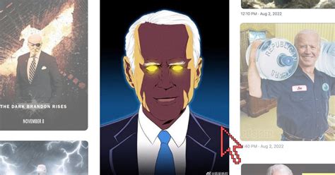 What Does The “dark Brandon” Meme Mean Vox