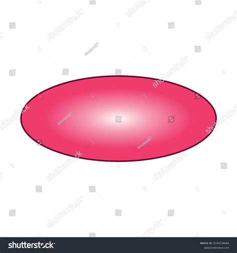 Volume Ellipsoid Shape Formula Stock Vector Royalty Free 2109736004