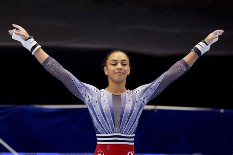 2024 Olympics Who Is Hezly Rivera Meet The 16 Year Old Gymnast