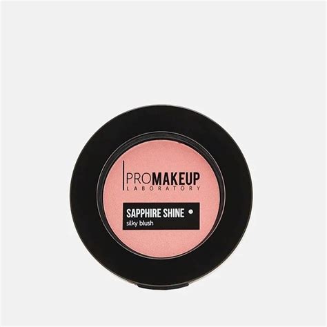 PROMAKEUP LABORATORY Компактные румяна с сияющим эффектом SAPPHIRE ...
