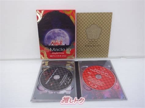 Yahooオークション King＆prince Cd Blu Ray 2点セット 難小