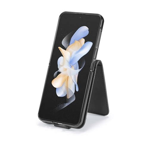 LC IMEEKE Lommebok deksel for Samsung Galaxy Z Flip G svart Mobildeksel no Kjøp billig