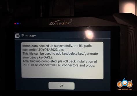 Lonsdor K518 Pro Program 2023 Land Cruiser All Keys Lost Without PIN