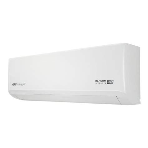 Minisplit Inverter Mirage Magnum 22 De 2 Toneladas 220 V FrÍo Y Calor