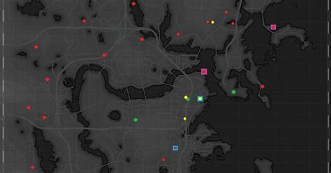 Fallout 4 Map Of All Power Armor Frames V10 Imgur