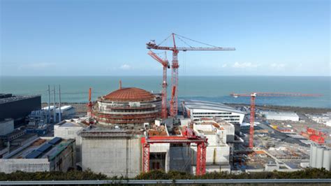 Epr Reactor In Flamanville Bouygues Construction