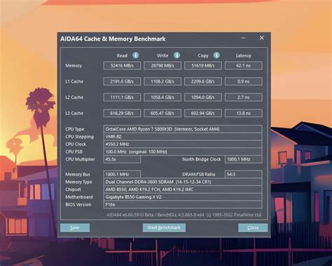 Is This Latency Normal For The 5800x3d R Overclocking