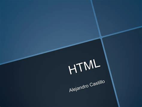 Html Pptx