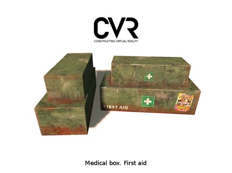 Second Life Marketplace Medical Box First Aid