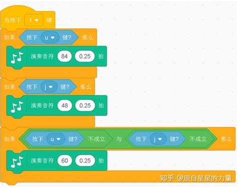 Scratch3 0进阶篇05——跳动的音符 知乎
