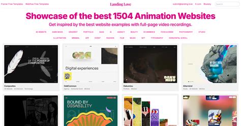 Best Webgl Website Examples For Your Inspiration Landinglove