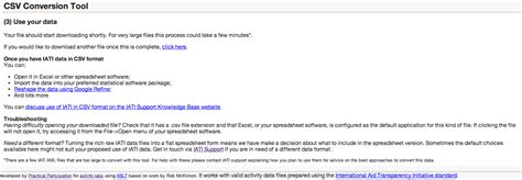 Cleaning Iati Data With Openrefine School Of Data Archive Let S
