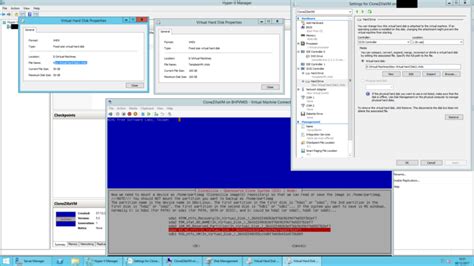 How To Use Clonezilla In Hyper V 2012 Data Storage Backup