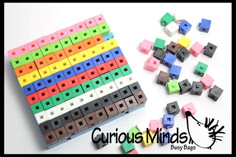Snap Block Interlocking Cubes And Building Base Constructive Build