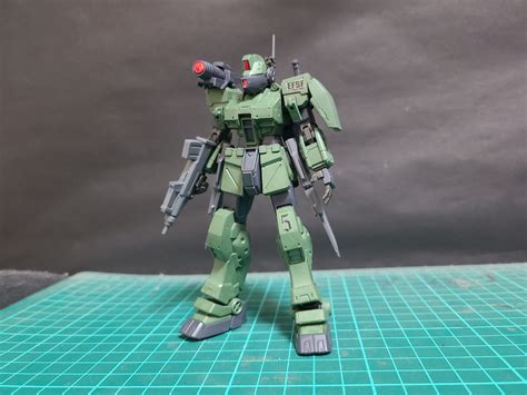ジムスパルタンナビィ機｜はうんどさんのガンプラ作品｜gunsta（ガンスタ）