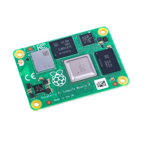 Raspberry Pi Compute Module 4 Wireless 4gb 32gb Cm4104032 Pishop Ca